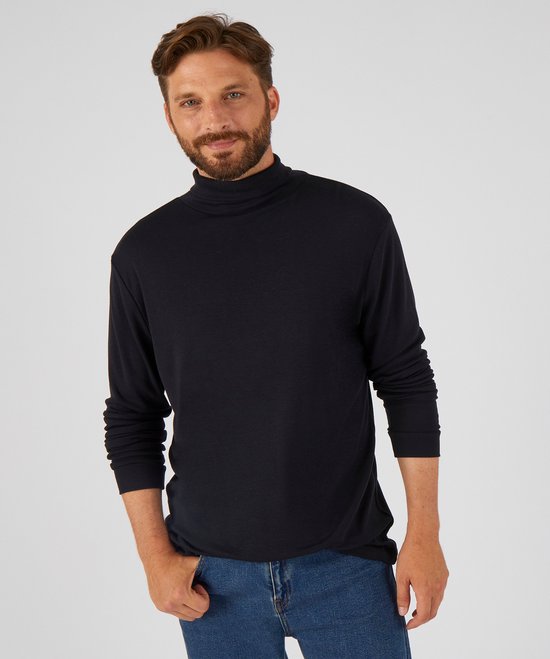 Damart - Sous-pull met rolkraag, Thermolactyl® - Heren - Zwart - (94 ...