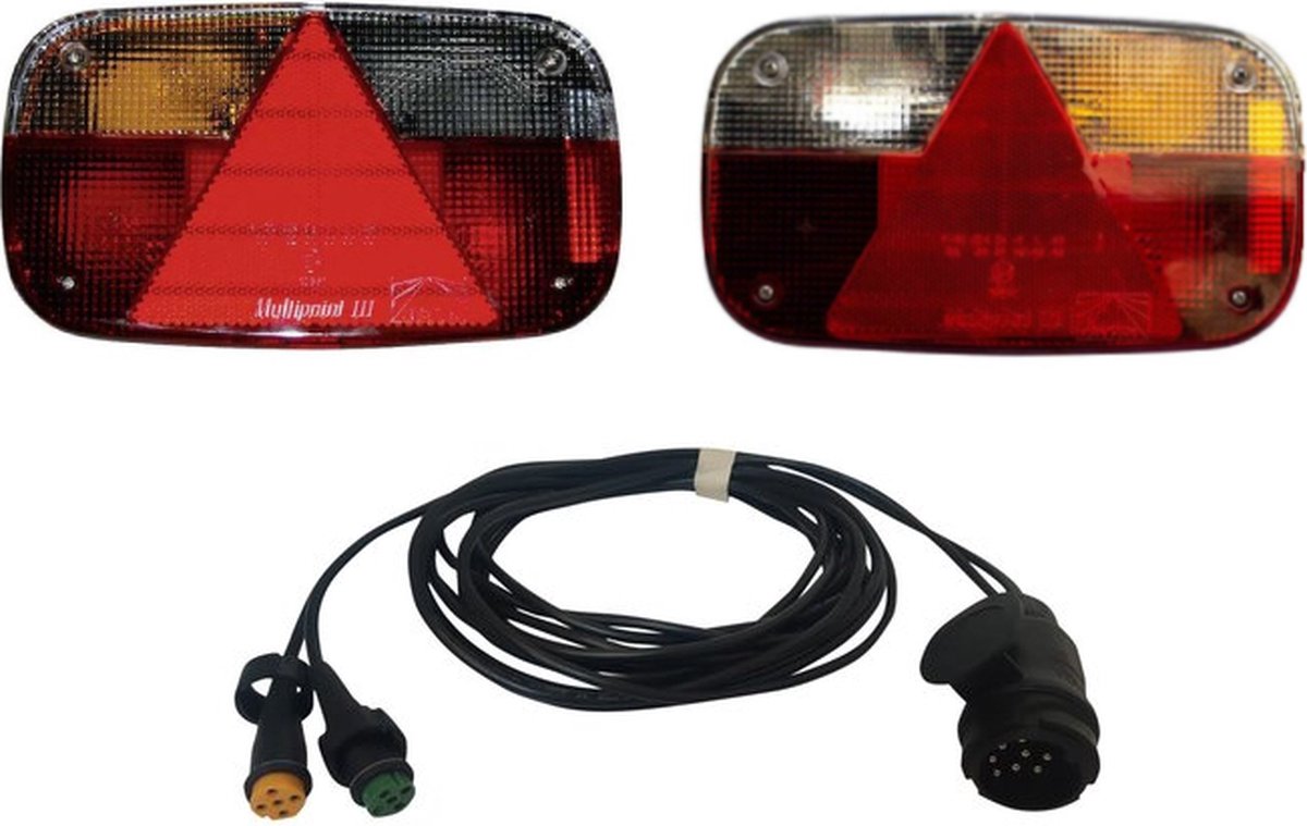 Aspock Multipoint 3 verlichtingsset - 13 polig - kies de gewenste ...