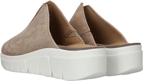 Sens Slipper - Vrouwen - Taupe - Maat 35 | bol