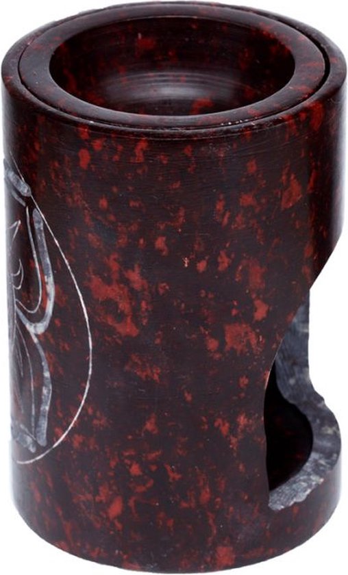 Rode Zeepsteen Gesneden Chakra Geurbrander | bol