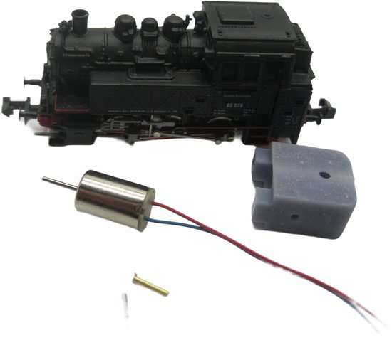 Kit de conversion moteur micromoteur NR003 pour Roco BR 80, BR 237 001 ...