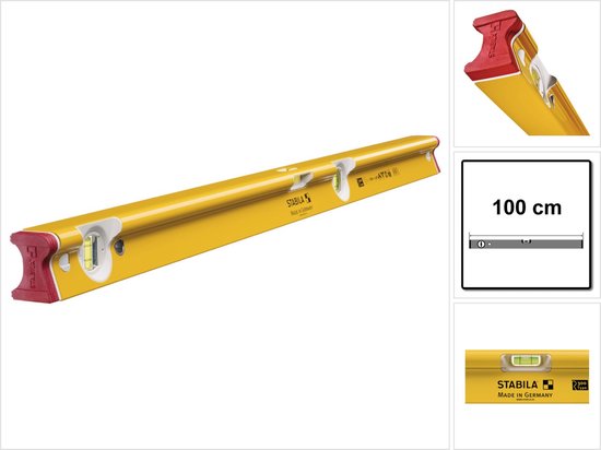Stabila Waterpas R 300, 2V1H libel, 100 cm | bol