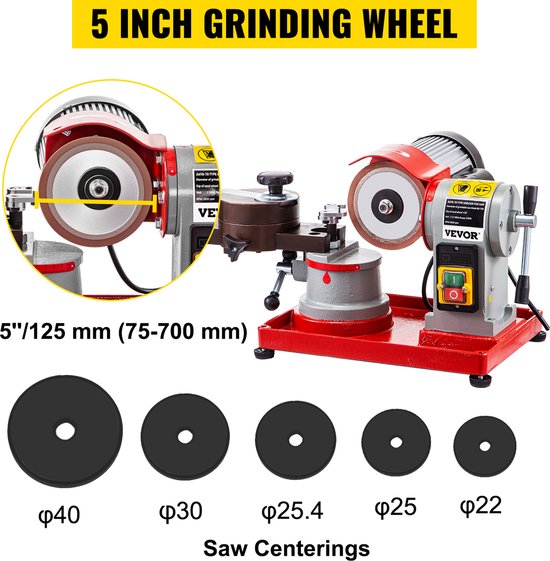 370W Zaagblad Slijpmachine Slijpmachine Staal Chassis Metaal Kunststof ...