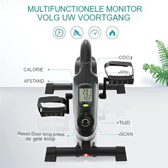 Stoelfiets - Bureau fiets - Stoelfiets bewegingstrainer - Stoel fiets ...