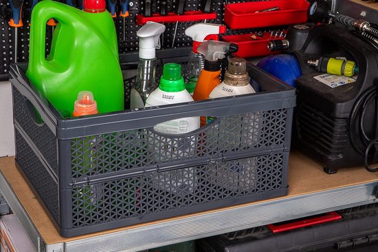 Klapbox, praktische en universele klapbox met een inhoud van 32 liter ...