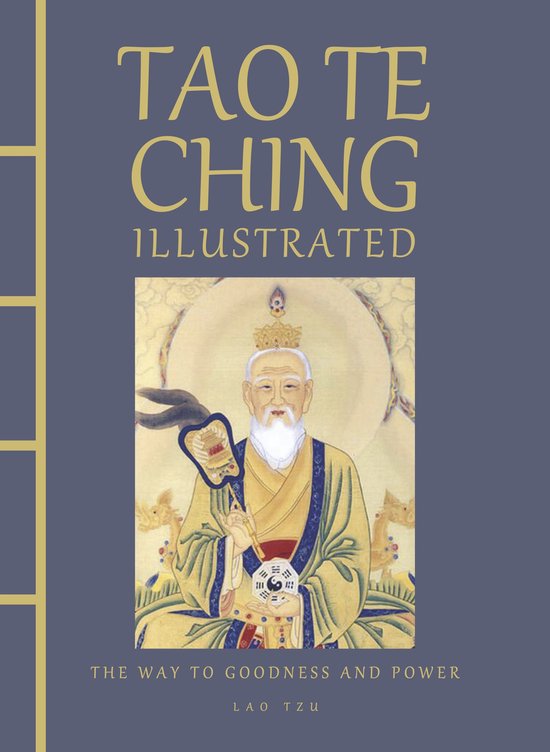 Chinese Bound- Tao Te Ching Illustrated | 9781838862732 | Lao Tseu ...