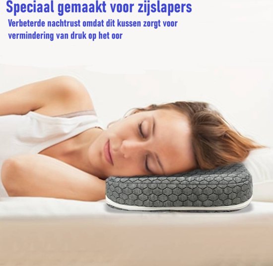 Oorkussen - Donut Kussen - Ringkussen - Piercing Kussen - Orthopedisch Hoofdkussen -... | bol