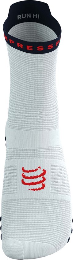 Pro Racing Socks v4.0 Run High - White/Dress Blues/Core Red | bol
