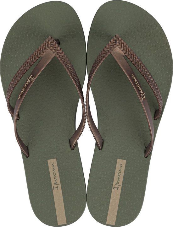 Ipanema Bossa Slippers Dames - Green - Maat 38 | bol