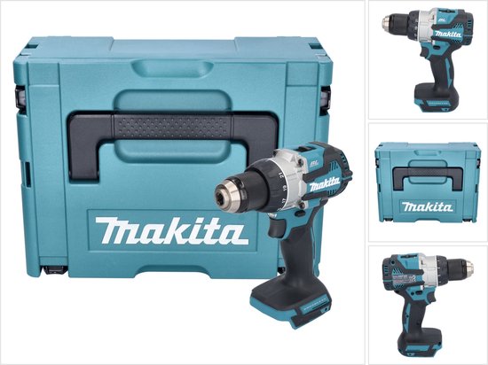 Makita Accuboormachine DDF489 - Borstelloze 18V 73 Nm - Zonder accu ...