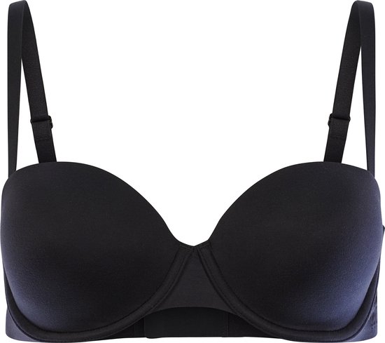 Royal Lounge Junky Royal Star zwart padded bra zwart - voorgevormde bh ...