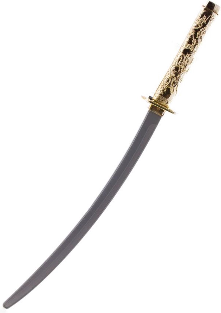Ninja zwaard zwart-goud | bol.com