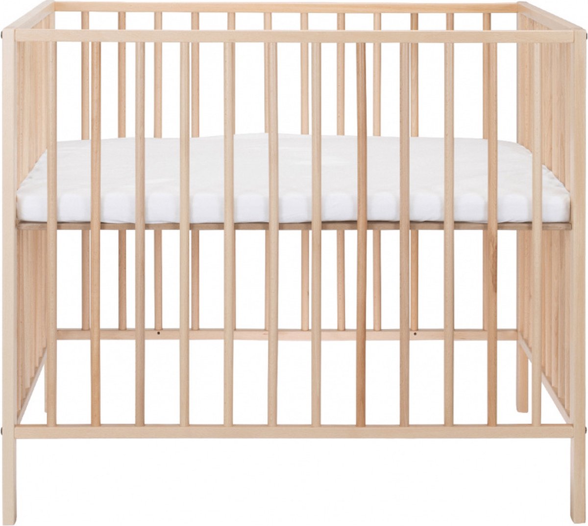 Europe Baby Box Felix II Zonder Lade Mat Naturel | bol.com