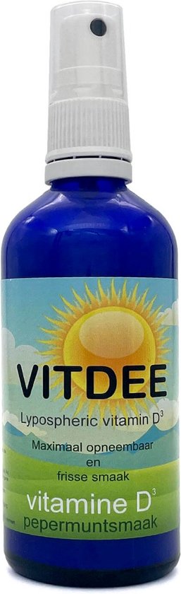 VitDee Vitamine D3 100 ml | bol