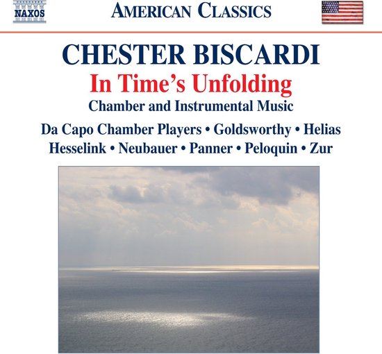 Da Capo Chamber Players - In Time's Unfolding/Chamber And Ins (CD), Da ...