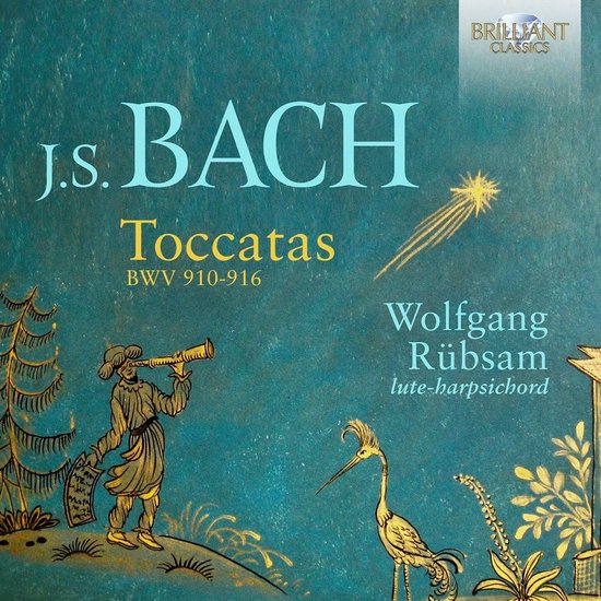 Wolfgang Rübsam - J.S. Bach: Toccatas Bwv 910-916 (2 CD), Wolfgang Rubsam | Muziek | bol
