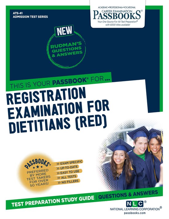Admission Test Series - REGISTRATION EXAMINATION FOR DIETITIANS (RED ...