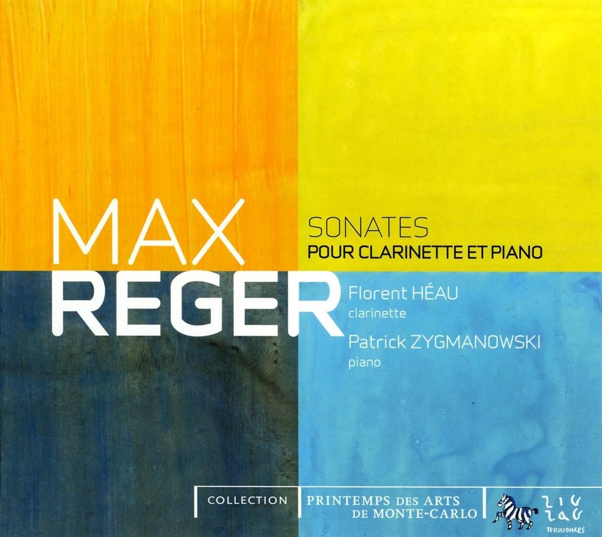 Florent Heau - Sonates Pour Clarinette Et Piano (CD), Florent Heau ...