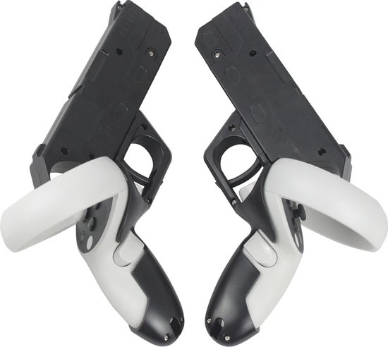 Vr pistool gun voor Oculus Quest 2 - Geweer shooting Accessoires ...
