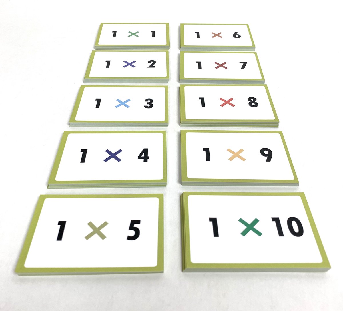 TAFELSOMKAARTJES - Tafel van 7 - Rekenen - Tafels oefenen - Bewegend ...