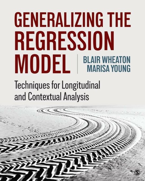 Generalizing the Regression Model | 9781506342092 | Wheaton, Blair | Boeken | bol.com