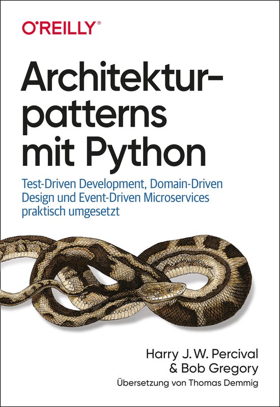 Programmieren mit Python - Architekturpatterns mit Python (ebook ...
