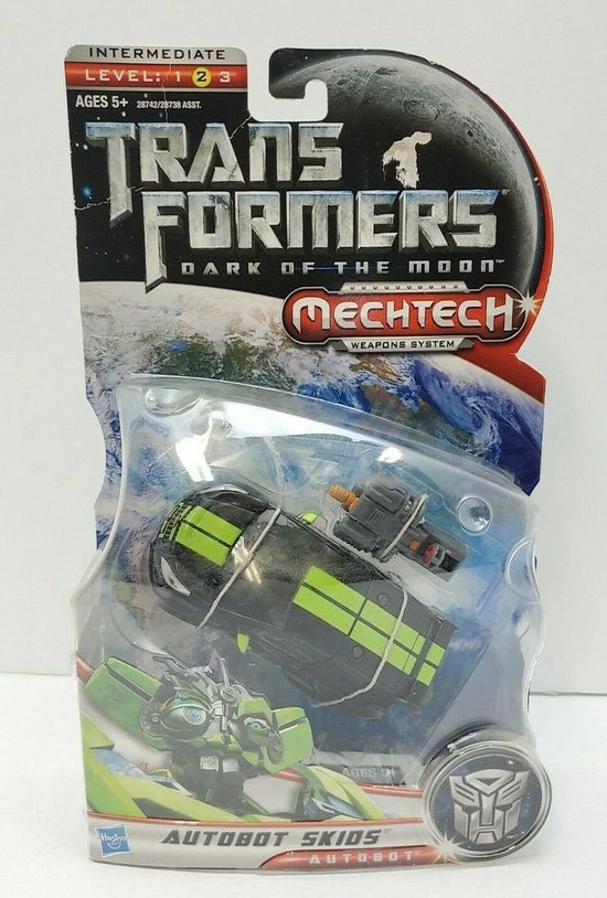 Hasbro Transformers Dotm Mechtech Autobot, Skids | bol.com