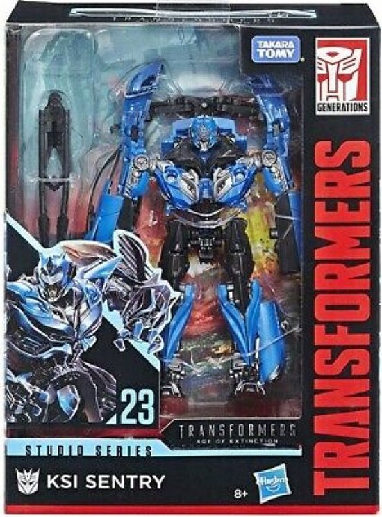 Hasbro Transformers Studio Serisi Ksi Sentry Figür | bol