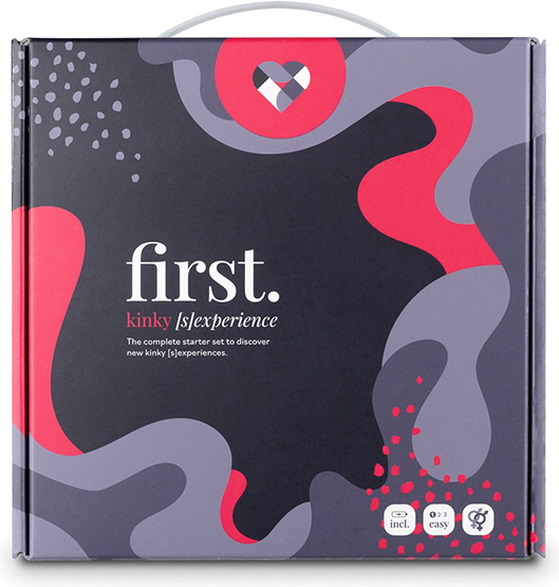 LoveBoxxx First. Kinky [S]Experience Starter Set – Starters Box voor Iedereen die... | bol.com