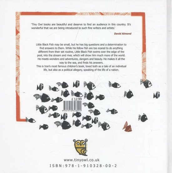 The Little Black Fish, Samad Behrangi | 9781910328002 | Boeken | bol.com
