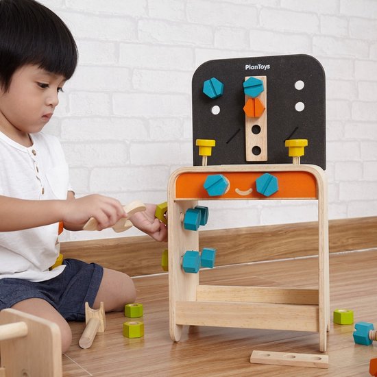 Plan Toys werkbank | bol.com