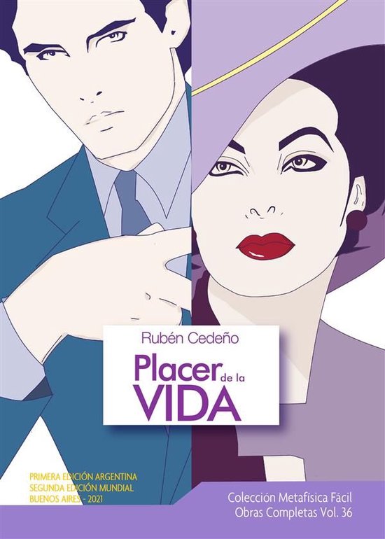 Colección Metafísica Obras Completas 36 - Placer de la Vida (ebook), Ruben Cedeno |... | bol.com
