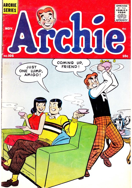 Archie 105 - Archie #105 (ebook), Archie Superstars | 9781682556795 ...