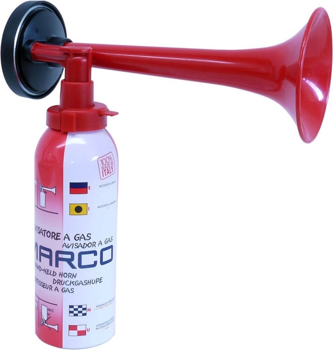 Gas toeter - Complete set 200ml | bol