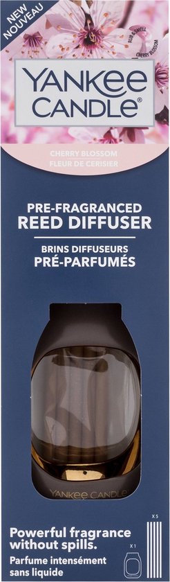 Yankee Candle Pre Fragranced Reed Diffuser Cherry Blossom | bol.com