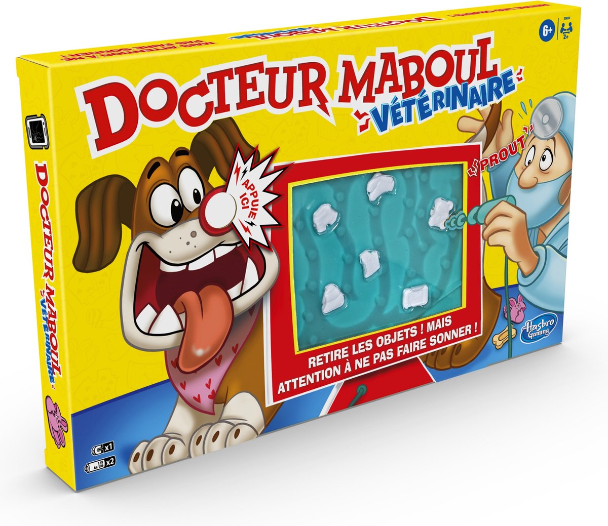 Docteur Maboul Vétérinaire - Jeu De Societe Pour Enfants - Jeu Éducatif ...