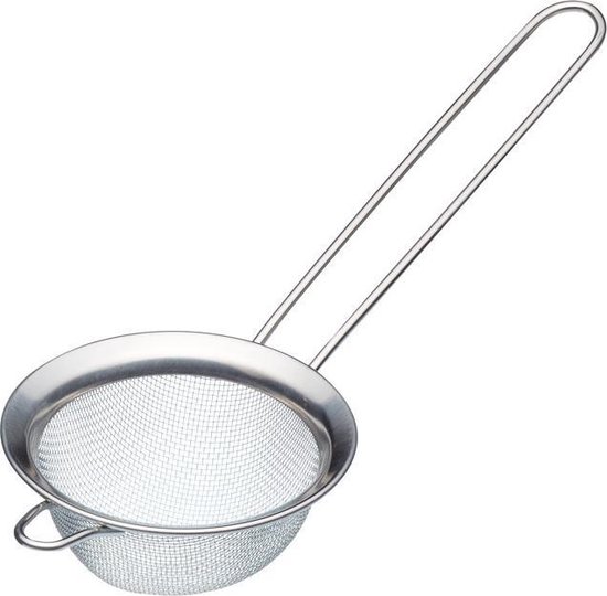 RVS zeef - 7.5cm - Masterclass | bol