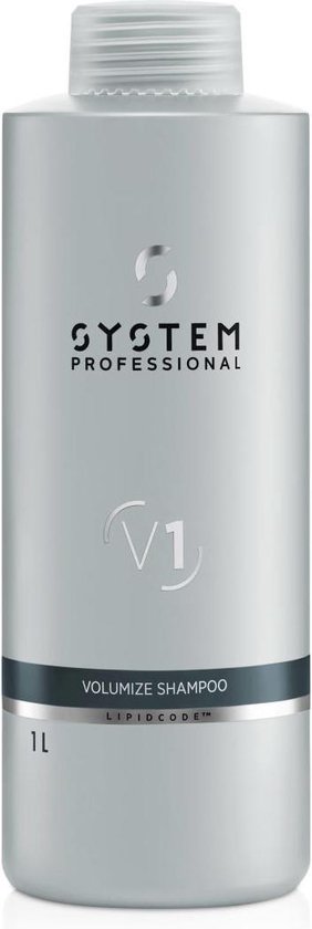 System Professional Volumize Shampoo | bol