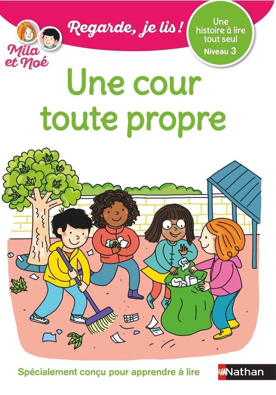 Regarde, je lis ! - Regarde, je lis avec Noé et Mila - Lecture CP ...
