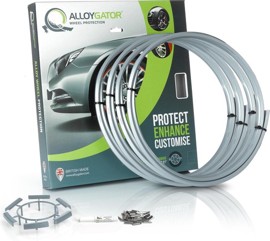 AlloyGator Velgbescherming | Zilver | 12-19 inch (Inter) | bol