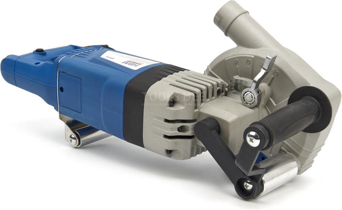 HBM Professionele 2400 Watt Elektrische Muurfrees / Sleuvenfrees met 5 ...
