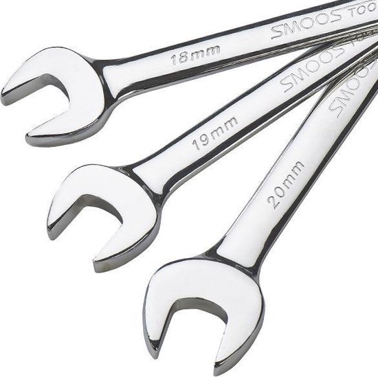 Smoos® Steeksleutel 16 x 17 mm - 3 stuks | bol