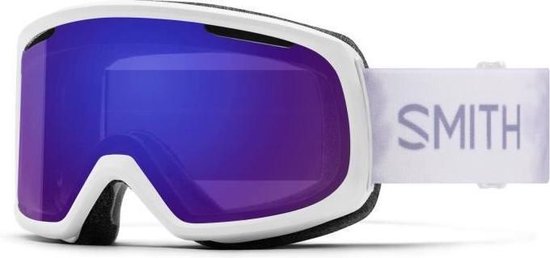 SMITH - Riot - Skibril - Wit | bol