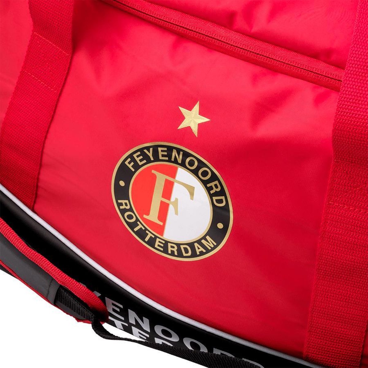 Feyenoord Sporttas Luxe, rood, Sr | bol.com