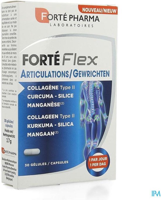 Forte Flex Gewrichten Caps 30 | bol
