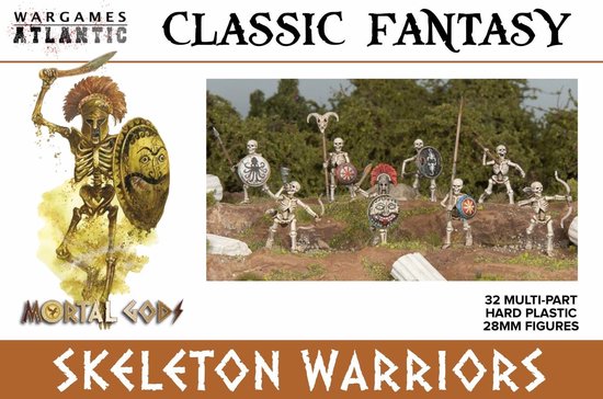 Skeleton Warriors | bol