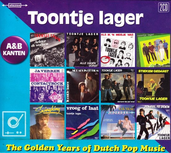Golden Years Of Dutch Pop Music (CD), The Golden Years Of Dutch Pop ...