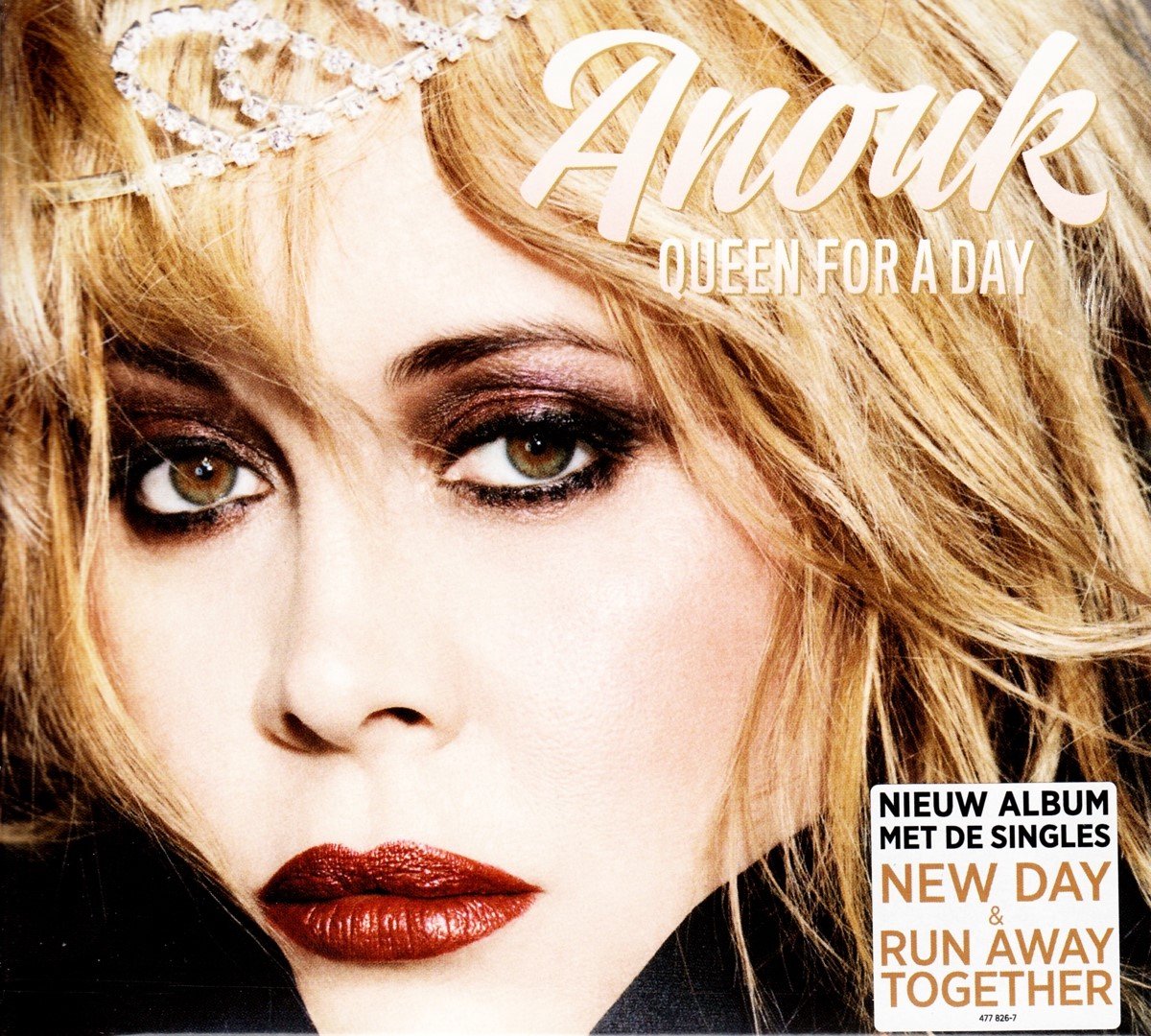 Anouk - Queen For A Day (CD) (Limited Edition), Anouk | CD (album ...