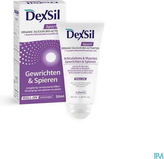 DEXSIL SPORT GEWRICHTEN & SPIEREN GEL 50 ML | bol.com