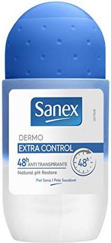 Deodorant Roller Dermo Extra Control Sanex (50 ml) | bol